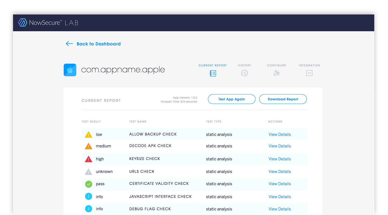 Nowsecure Lab Cloud Mobile App Assessment Environment Help Net Security