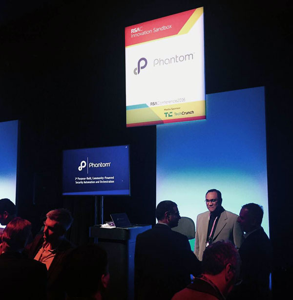 Phantom named RSA Conference 2016’s Most Innovative Startup - Help Net ...
