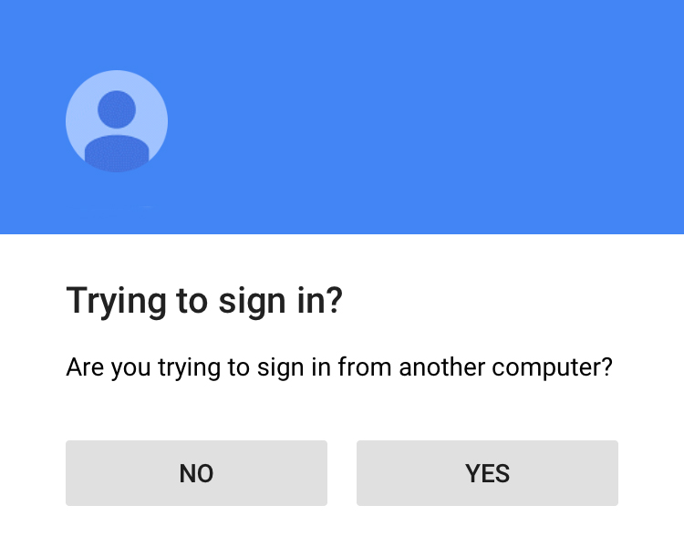 Google's new authentication option: a tap on the screen - Help Net Security