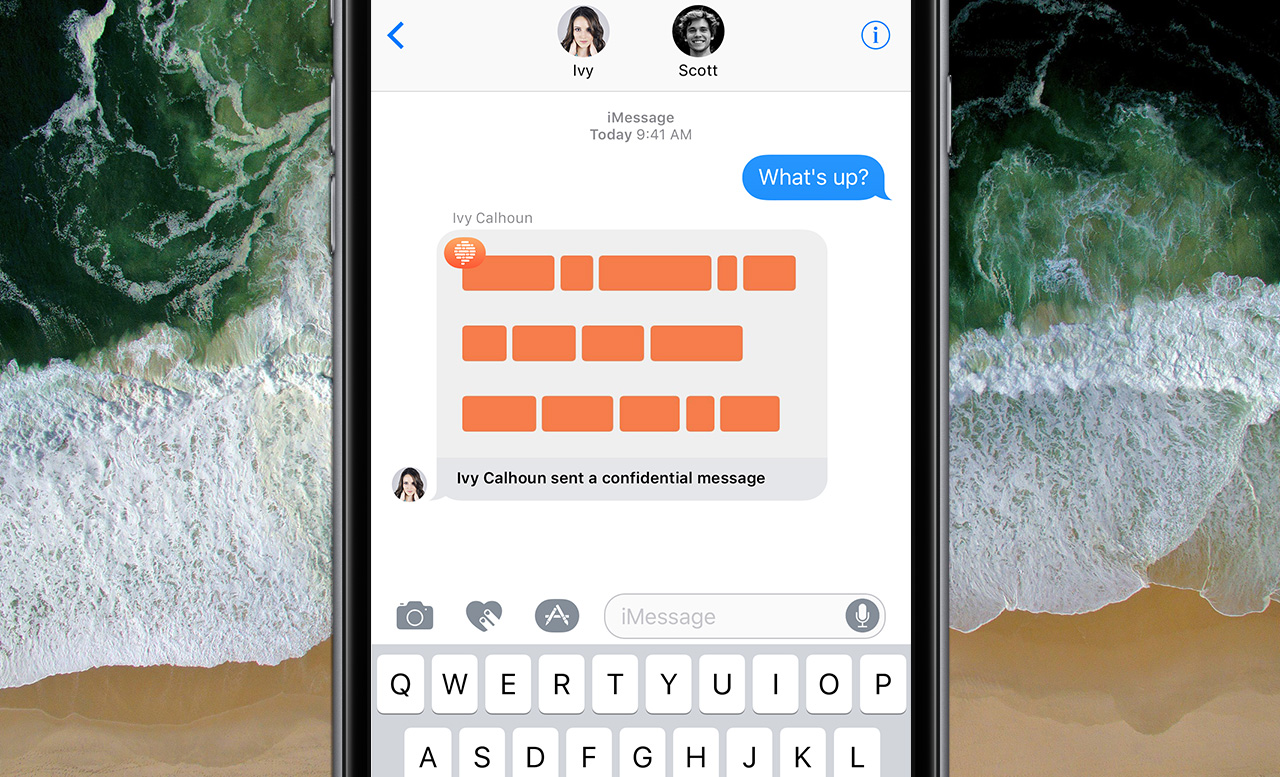 Enhance iMessage security using Confide - Help Net Security