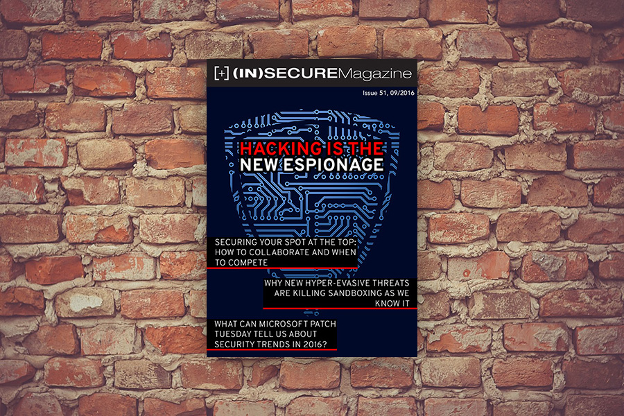 (IN)SECURE Magazine issue 51 released - Help Net Security