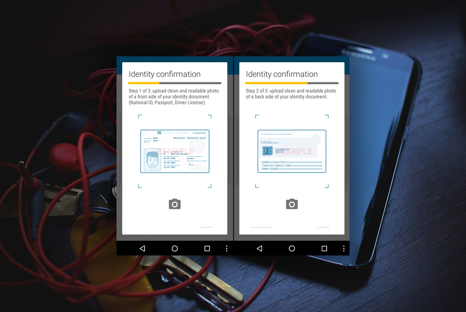 Android banking Trojan asks victims to send selfies with ID cards ...