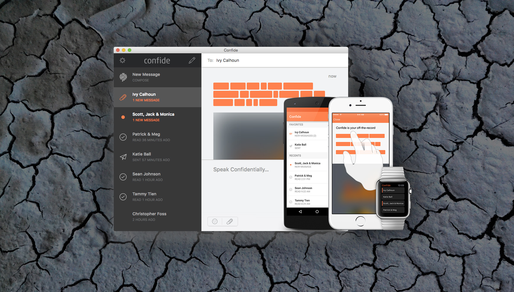 Encrypted messaging app Confide suffers from many security issues ...