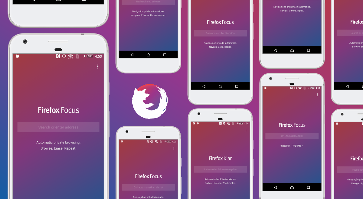 Mozilla ports simplified private browsing app to Android - Help Net ...