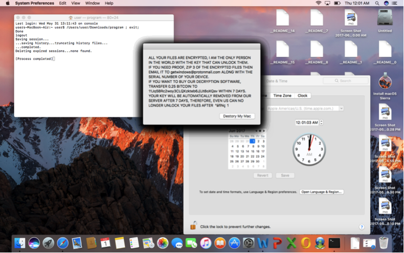 Two Mac malware-as-a-Service offerings uncovered - Help Net Security
