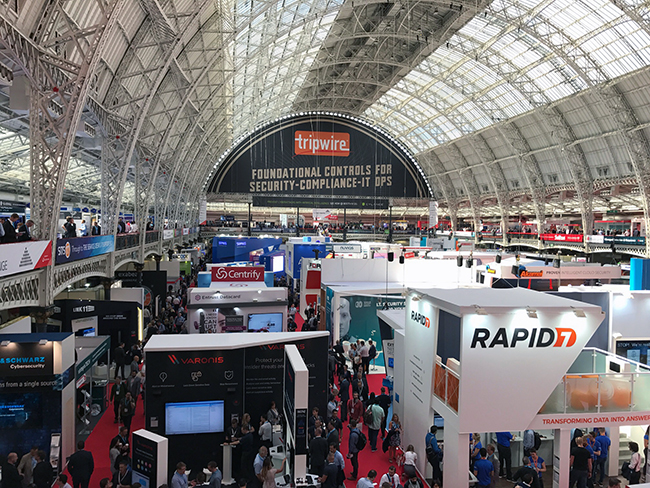 Photo gallery: Infosecurity Europe 2017 Expo, part 3 - Help Net Security