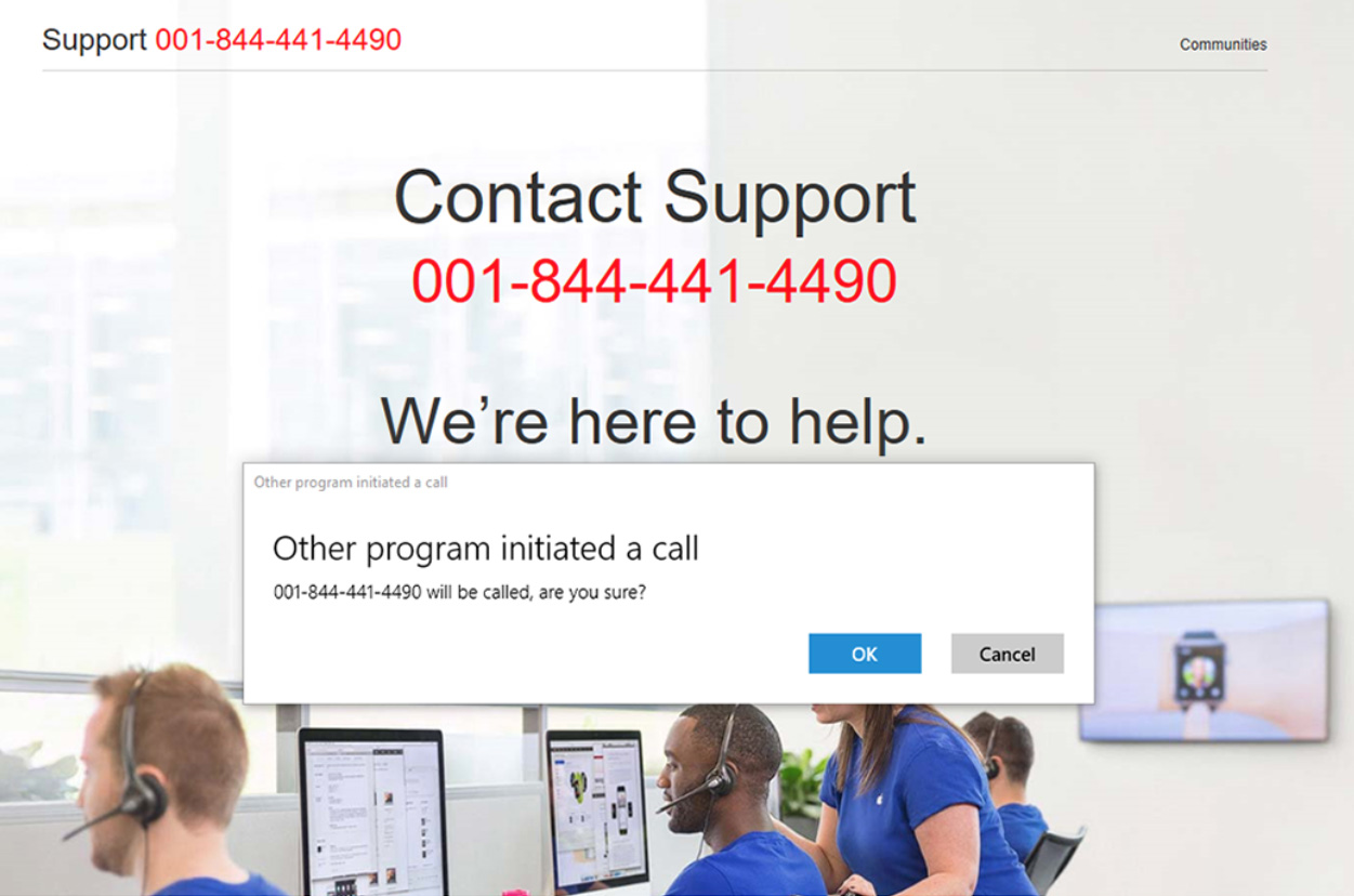 New scam launches users' default phone app, points it to fake tech ...