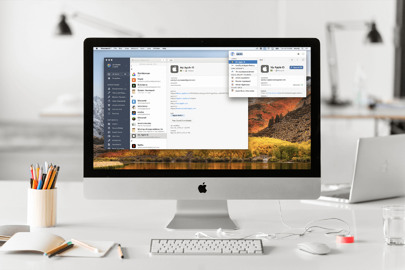 1Password 7: A new design and added security features - Help Net Security