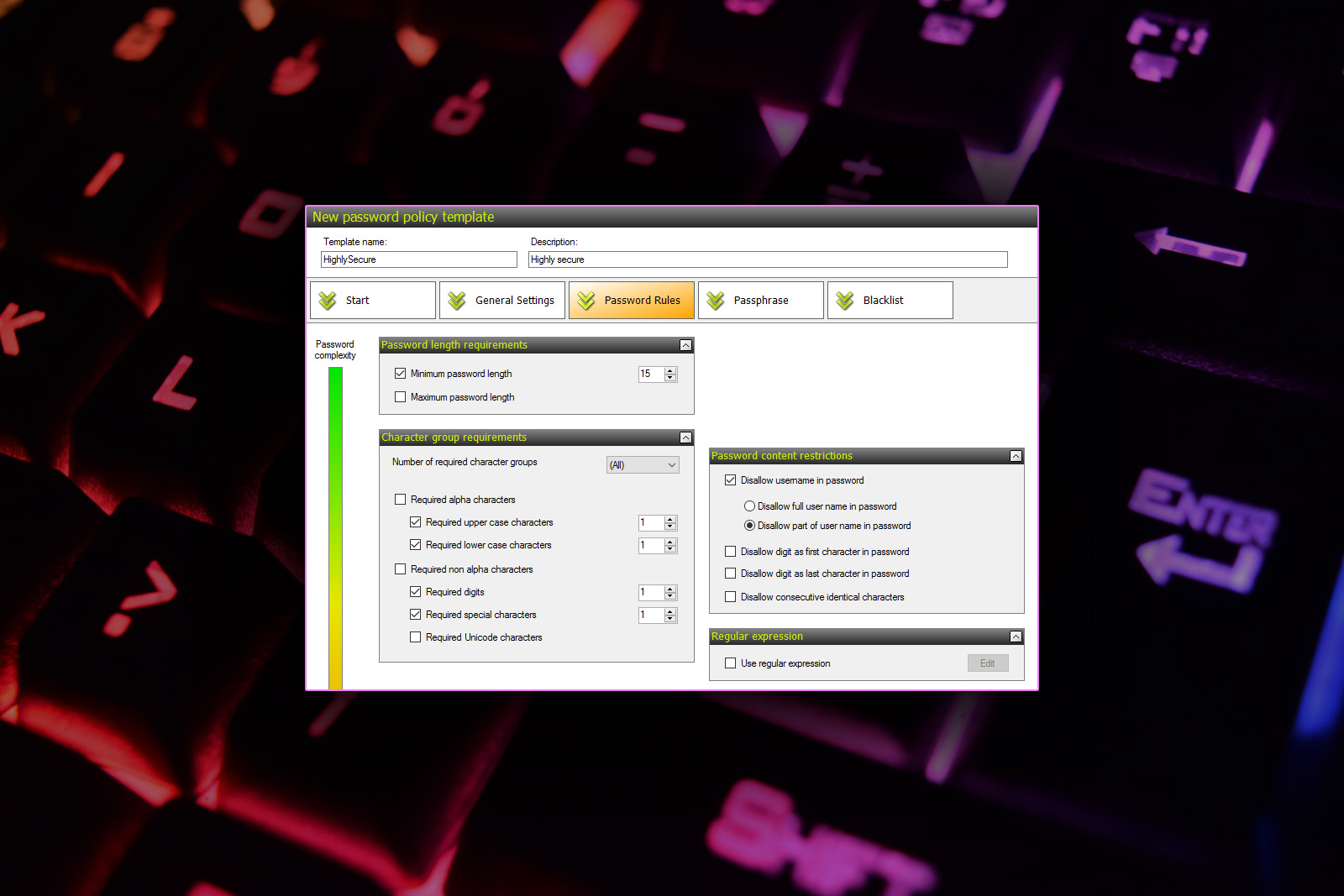 Review Specops Password Policy Help Net Security