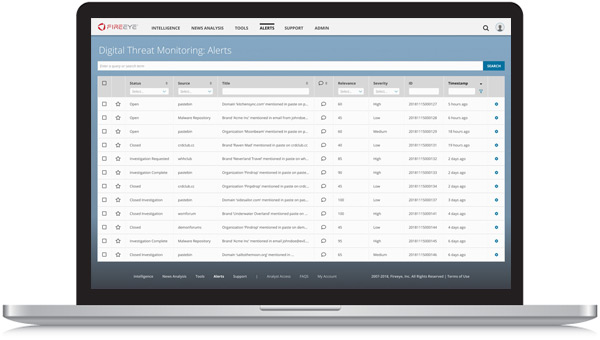 FireEye Digital Threat Monitoring: Visibility beyond your walls - Help ...