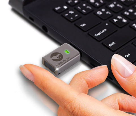 Kanguru launches a new biometric fingerprint access flash drive - Help ...