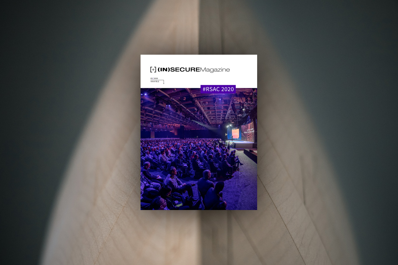 (IN)SECURE Magazine: RSAC 2020 special issue released - Help Net Security