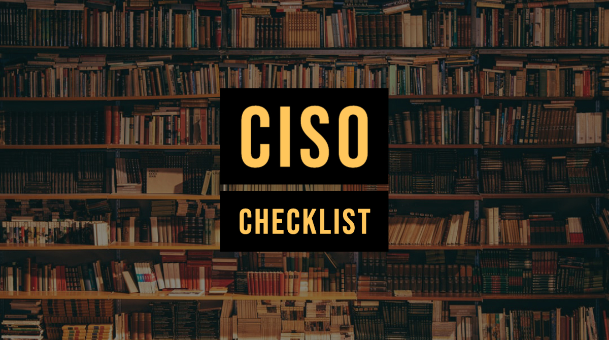 Download: CISO Checklist for Secure Remote Working - Help Net Security