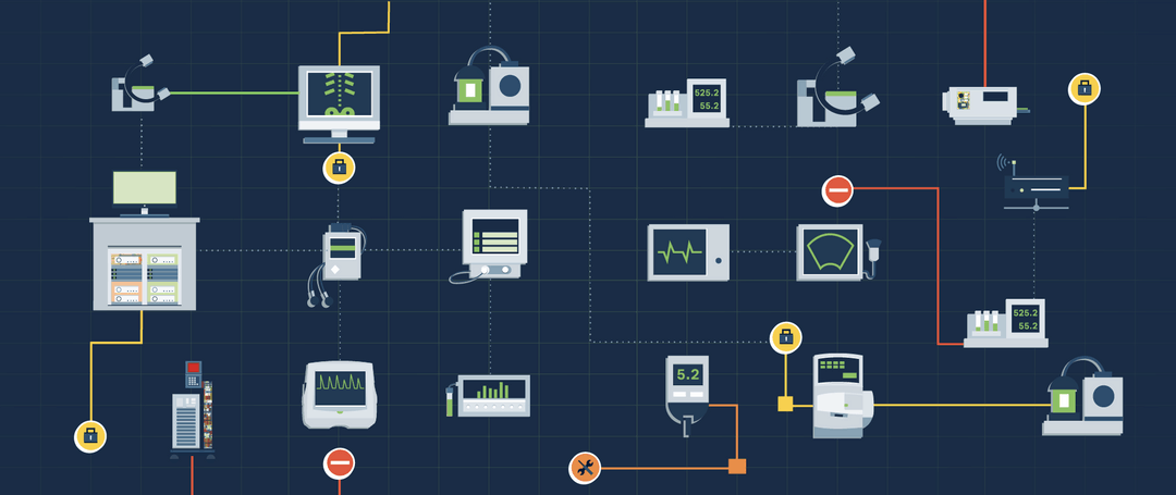Protecting hospitals to ensure patient safety, data confidentiality and ...