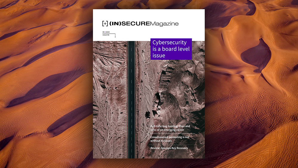 (IN)SECURE Magazine issue 66 released - Help Net Security