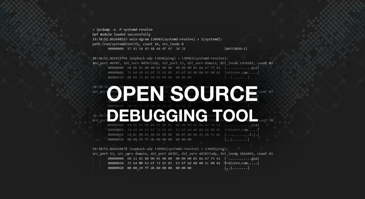 IPCDump: Open-source tool for tracing interprocess communication on Linux - Help Net Security