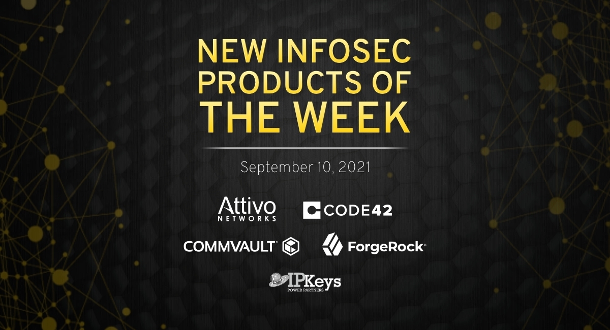 New infosec products of the week: September 10, 2021 - Help Net Security