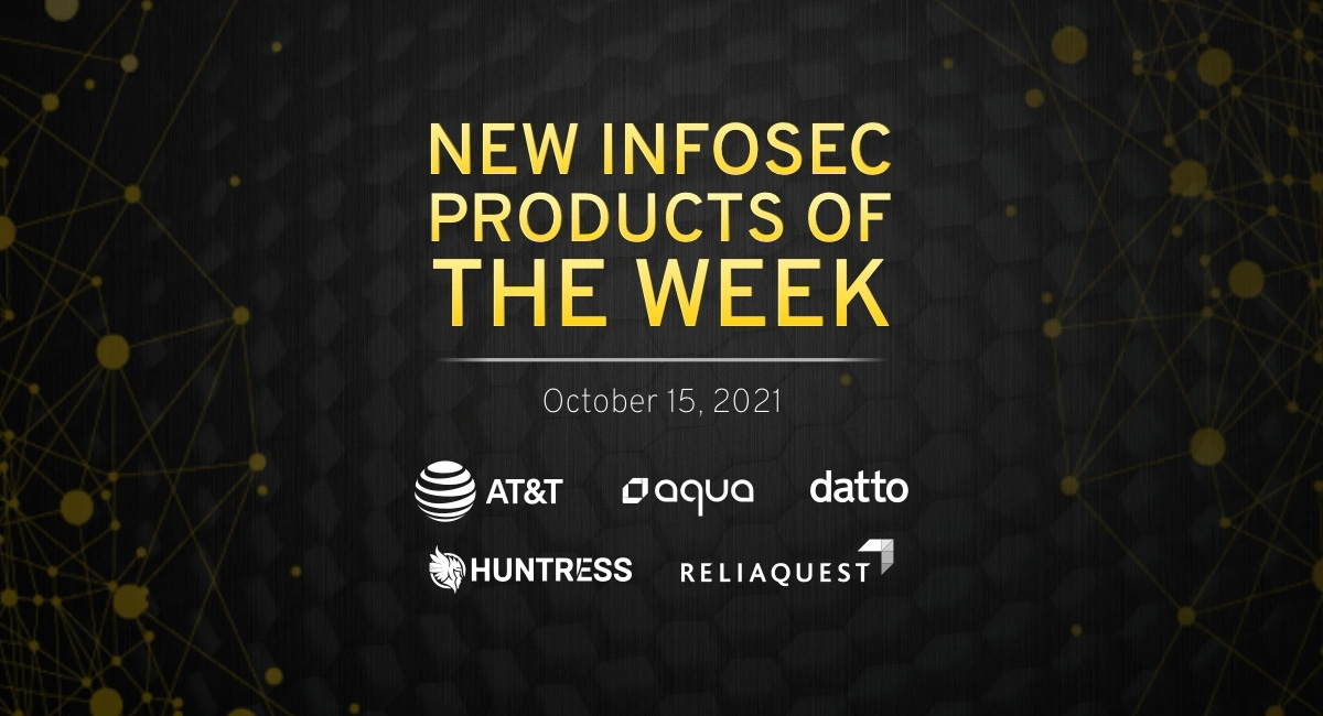 New Infosec Products Of The Week October 15 2021 Help Net Security