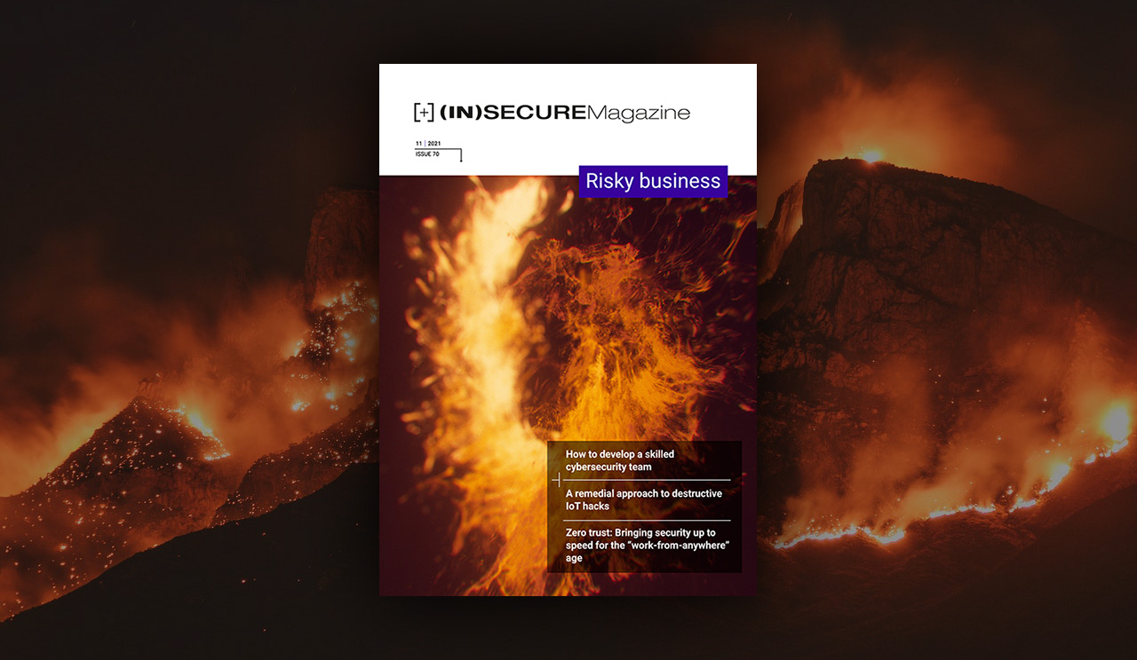 (IN)SECURE Magazine issue 70 released - Help Net Security