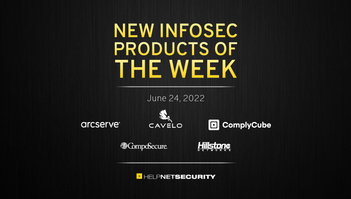 New infosec products of the week: June 24, 2022 - Help Net Security