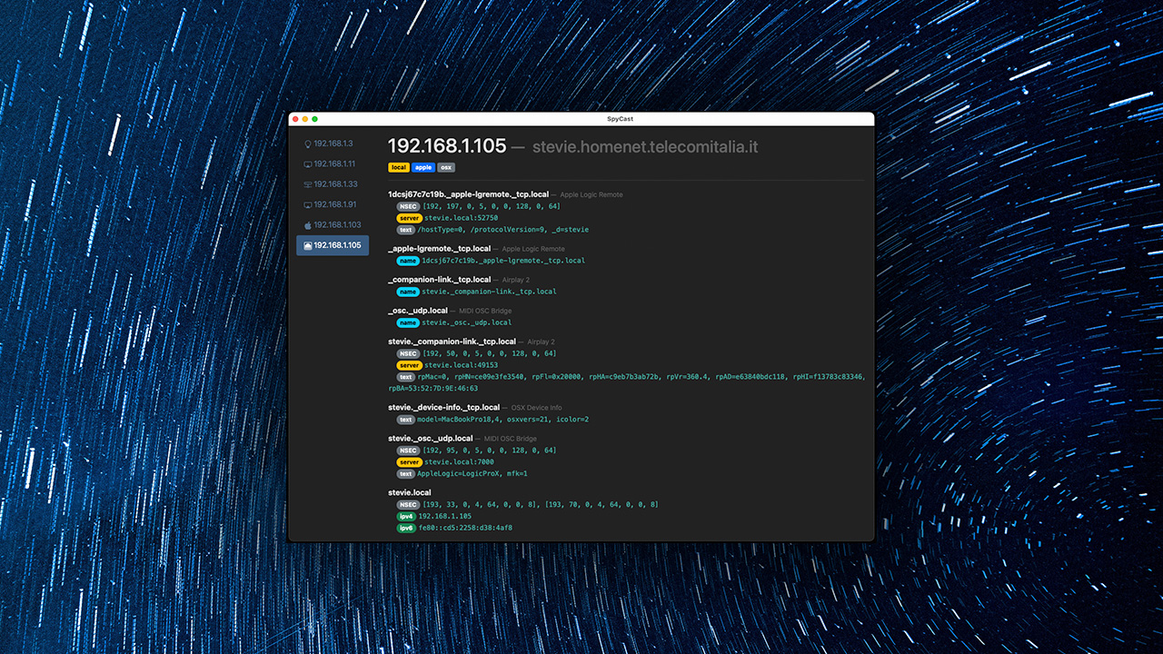 SpyCast: Cross-platform mDNS enumeration tool - Help Net Security