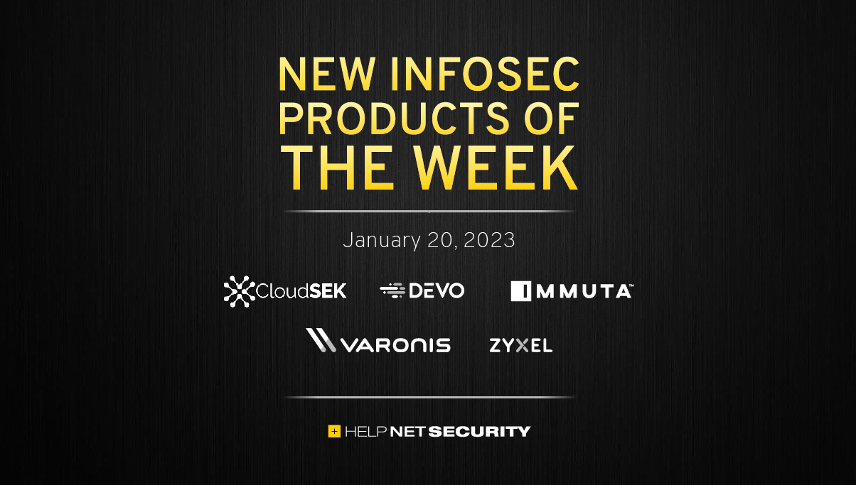 New infosec products of the week: January 20, 2023 - Help Net Security