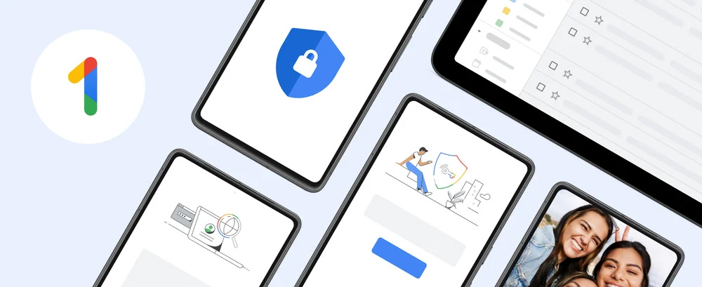 Google One expands security features to all plans with dark web report ...
