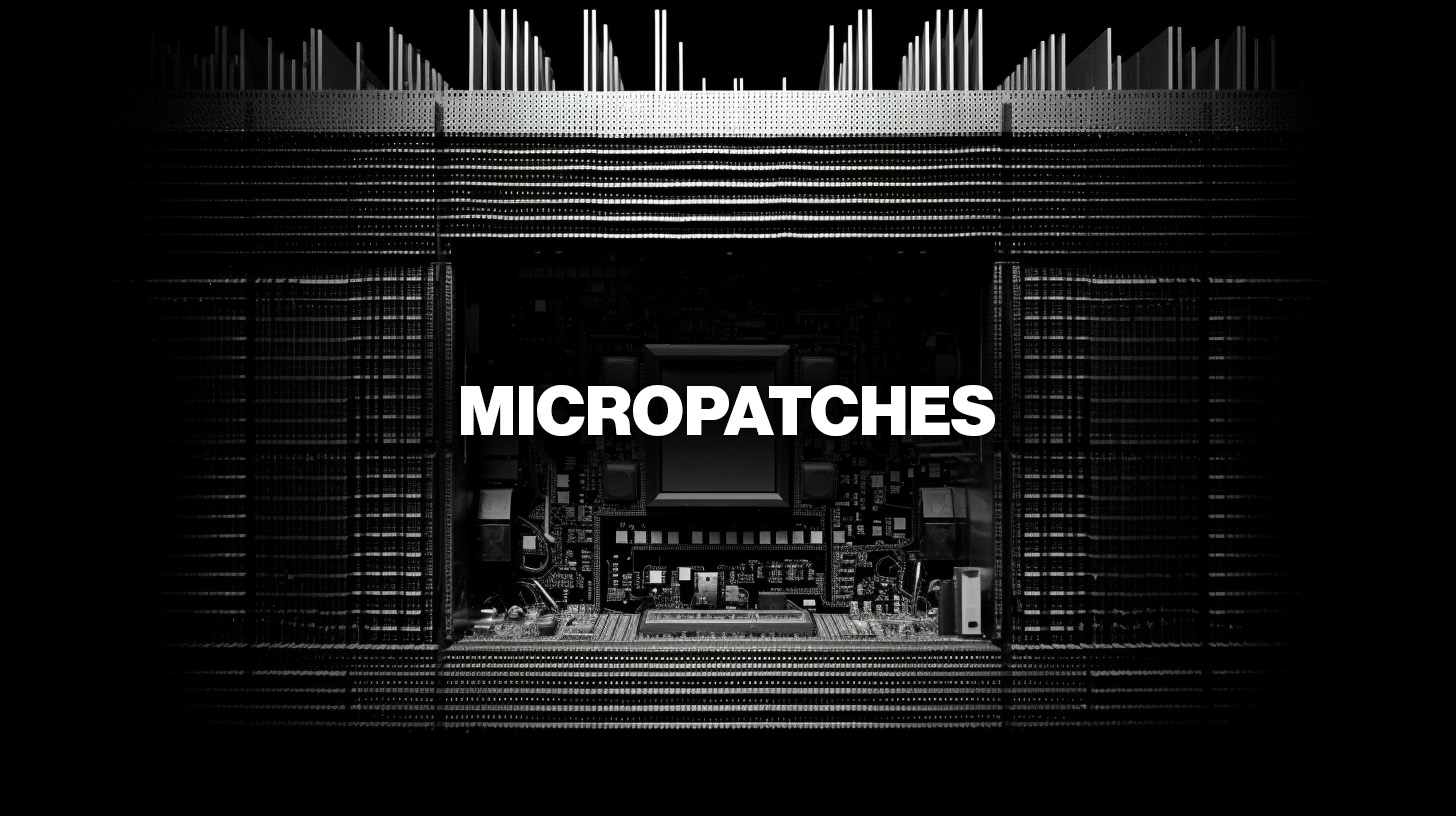 Micropatches: What they are and how they work - Help Net Security