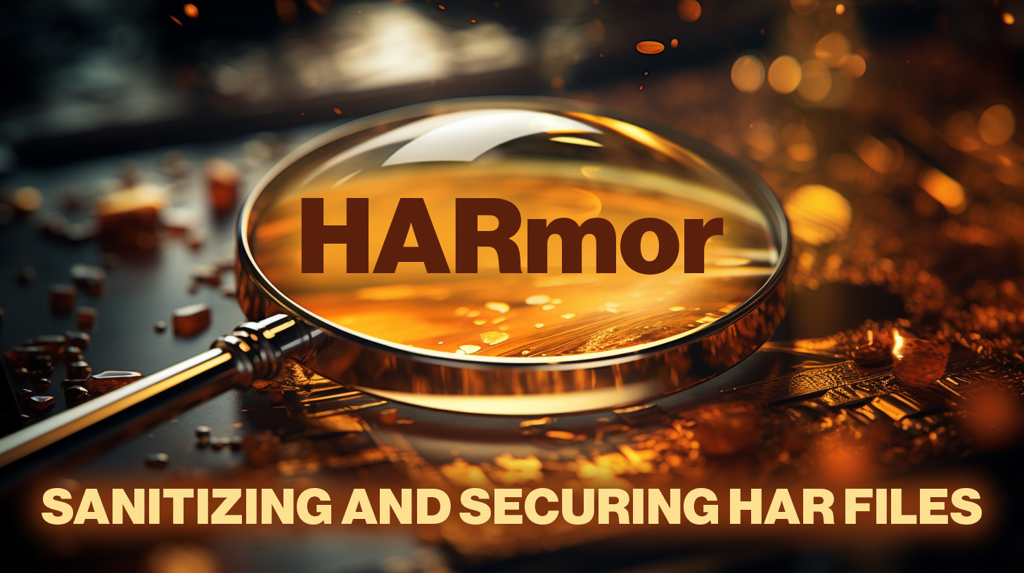 HARmor: Open-source tool for sanitizing and securing HAR files - Help Net Security