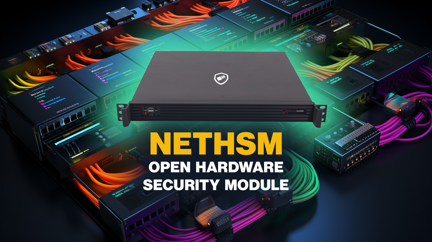 Nitrokey releases NetHSM, a fully open-source hardware security module ...