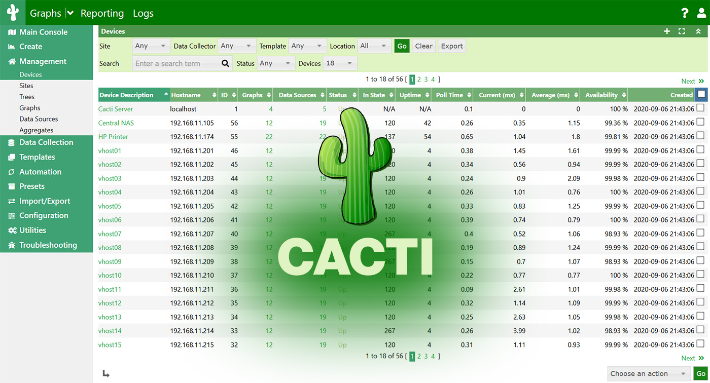 SQLi vulnerability in Cacti could lead to RCE (CVE-2023-51448) - Help Net Security