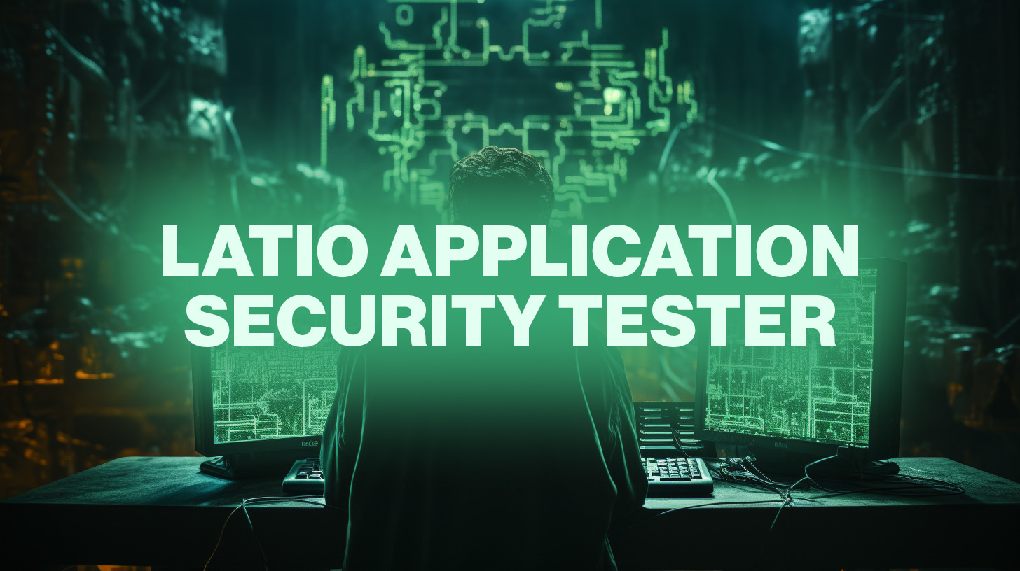 Latio Application Security Tester: Use AI to scan your code - Help Net ...