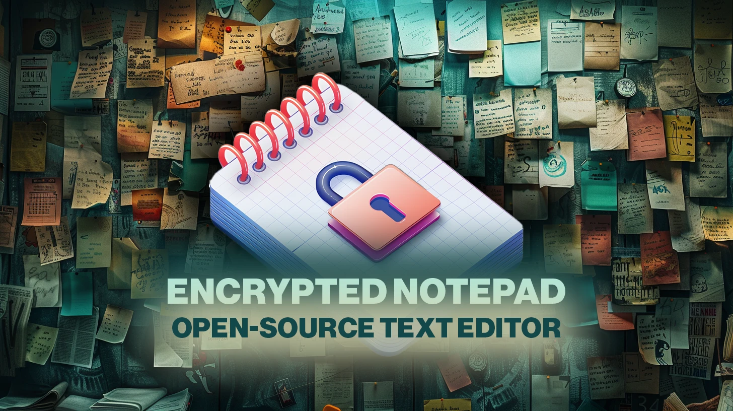 Encrypted Notepad Open Source Text Editor Help Net Security