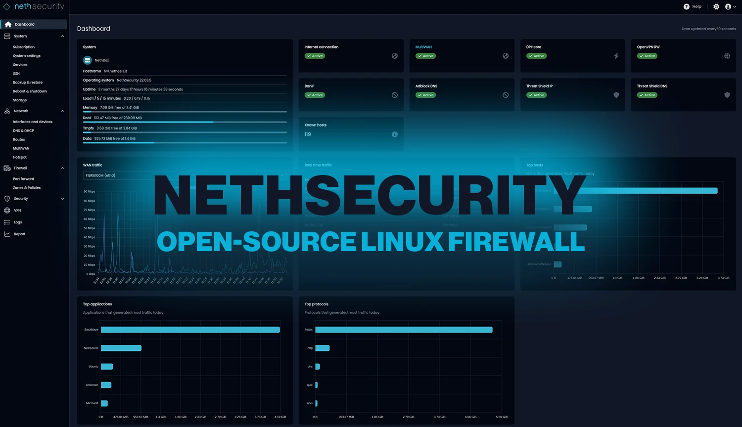NethSecurity: Open-source Linux firewall - Help Net Security