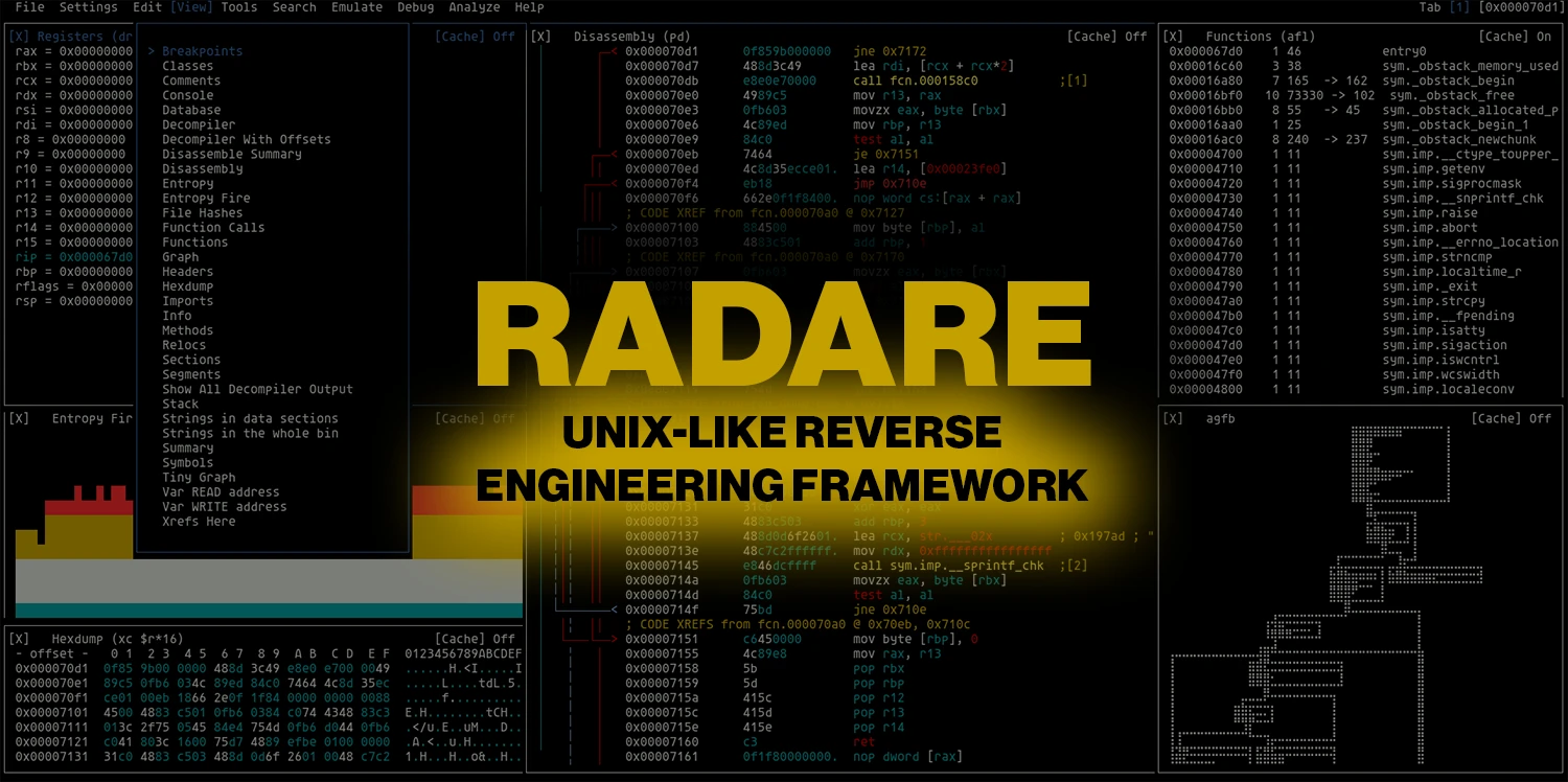 Radare Open Source Reverse Engineering Framework Help Net Security 