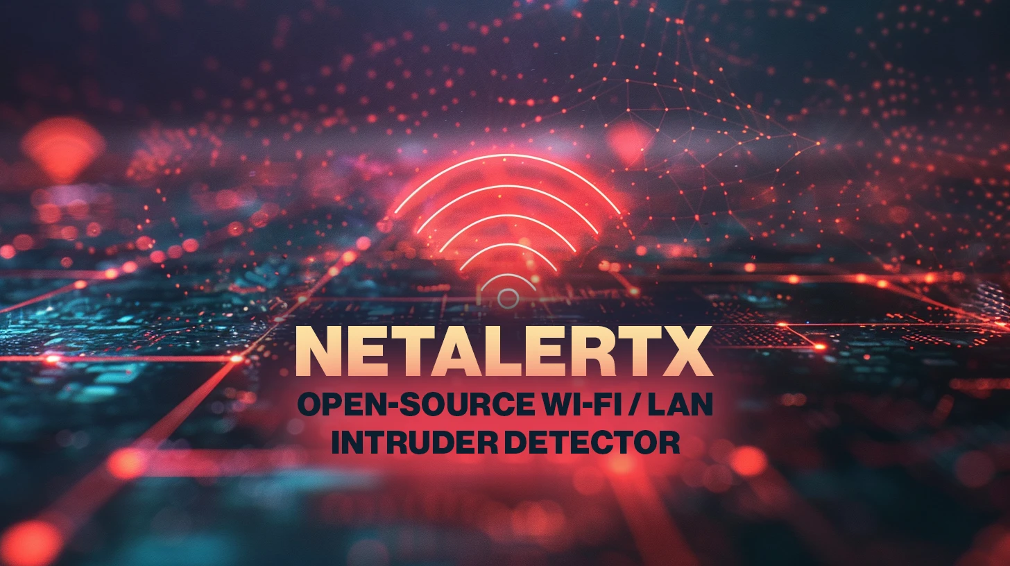 NetAlertX: Open-source Wi-Fi intruder detector - Help Net Security