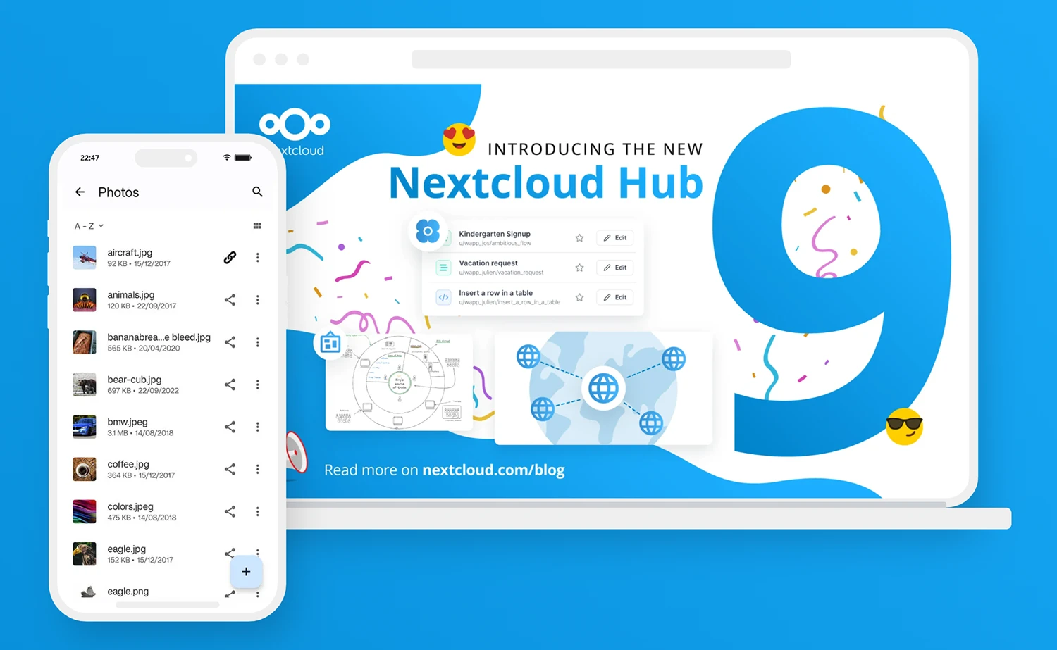 Nextcloud Hub 9 released: New features, more security, updated performance - Help Net Security