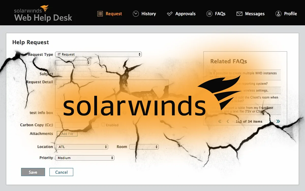PoC for critical SolarWinds Web Help Desk vulnerability released (CVE-2024-28987) - Help Net ...