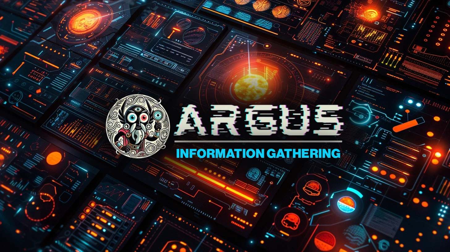 Argus Open Source Information Gathering Toolkit Help Net Security