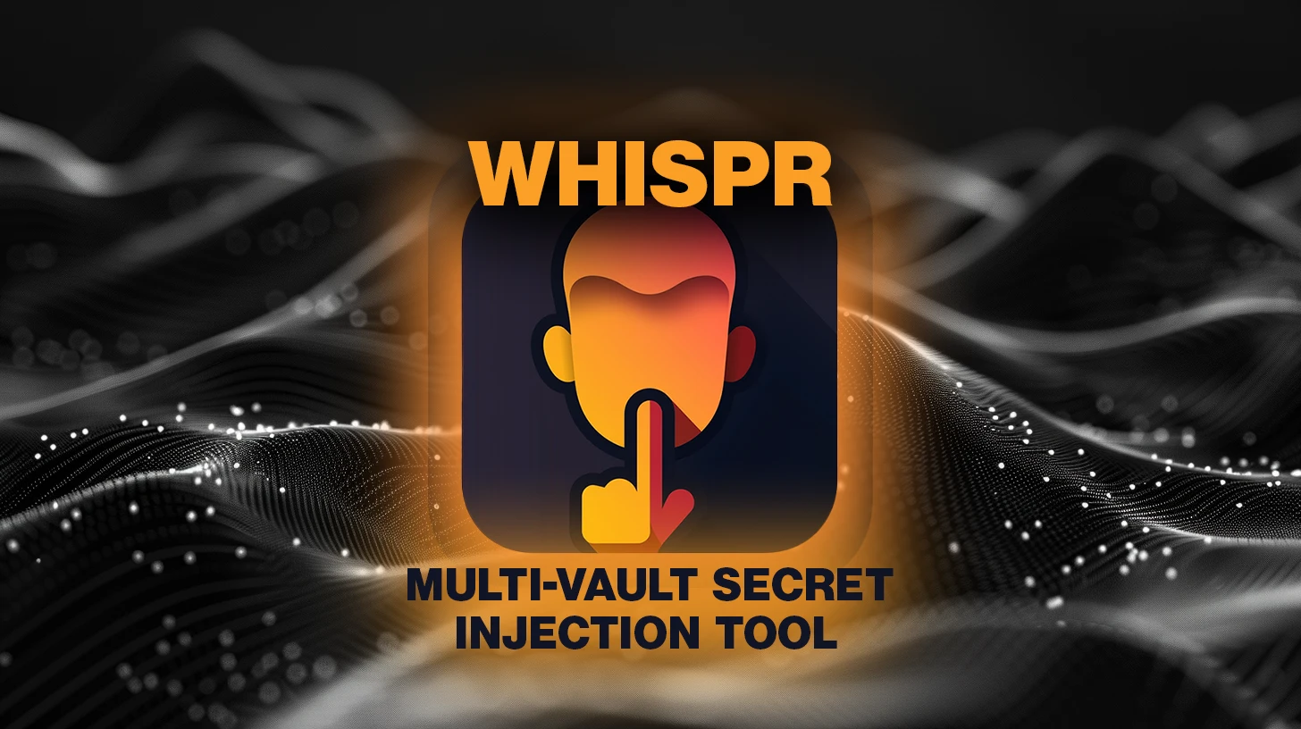 Whispr: Open-source multi-vault secret injection tool - Help Net Security