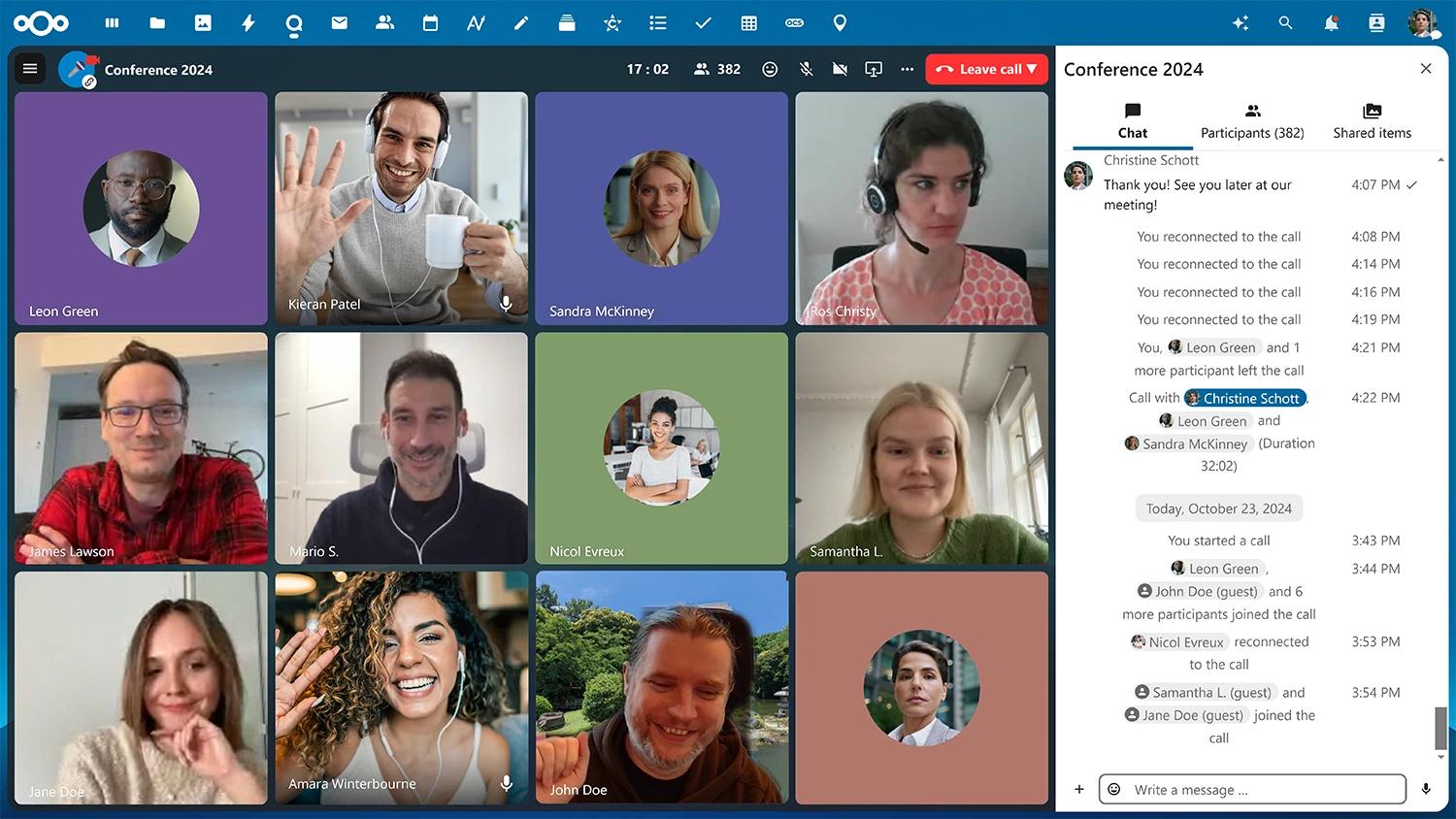 Nextcloud Talk: Open-source, GDPR-compliant alternative to Microsoft Teams - Help Net Security