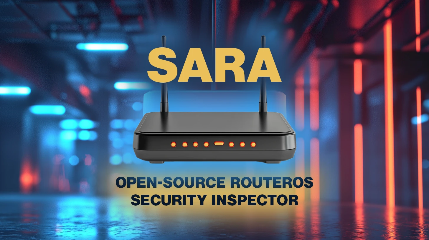 Sara: Open-source RouterOS security inspector - Help Net Security