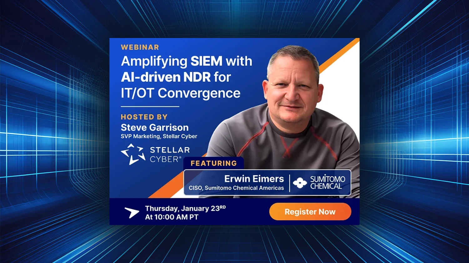 Webinar: Amplifying SIEM with AI-driven NDR for IT/OT convergence - Help Net Security