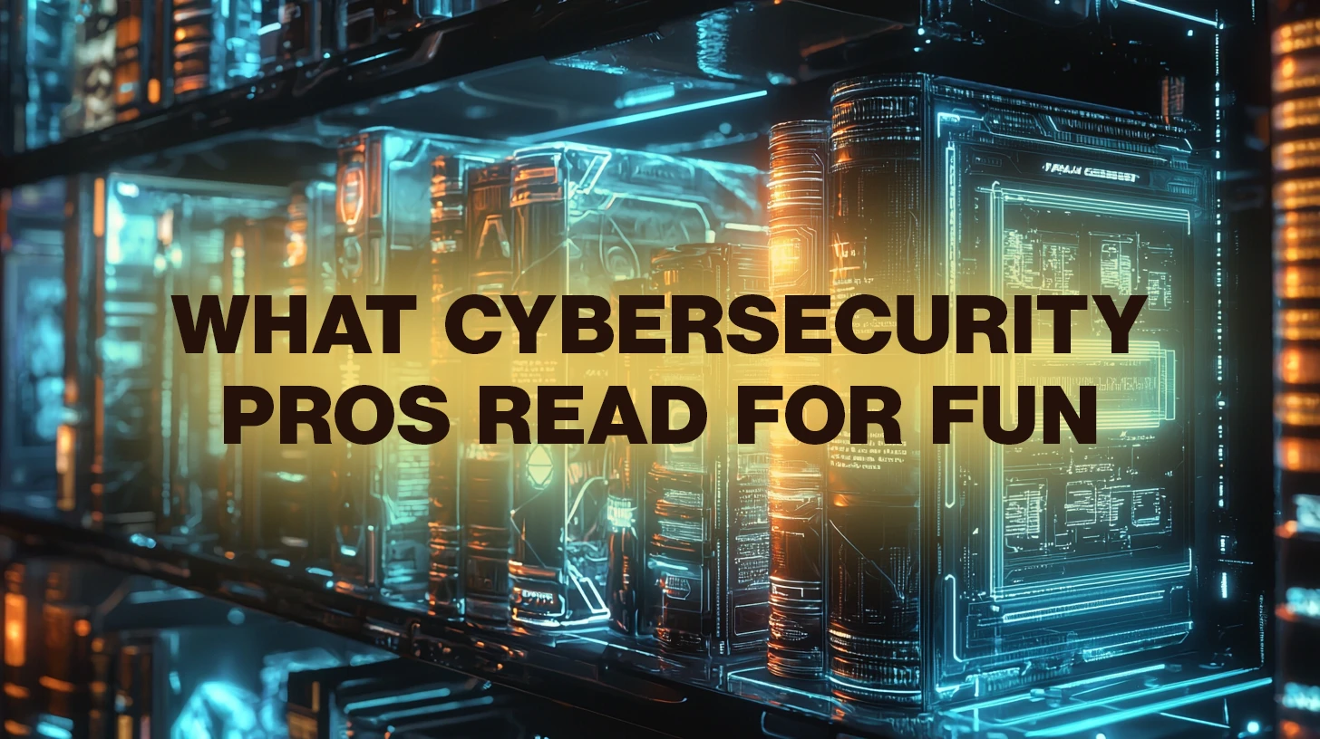 What cybersecurity pros read for fun - Help Net Security
