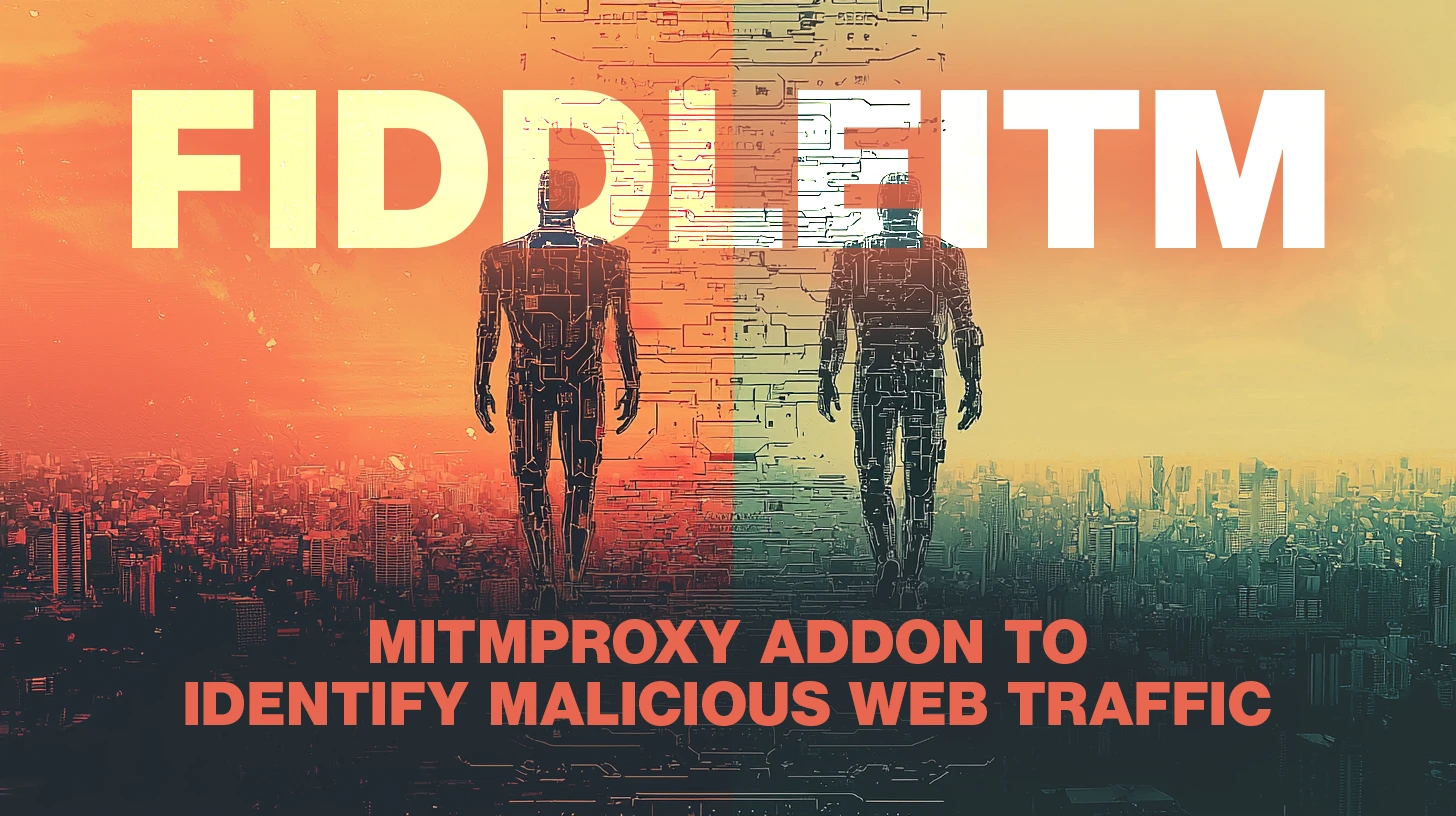 fiddleitm: Open-source mitmproxy add-on identifies malicious web traffic - Help Net Security
