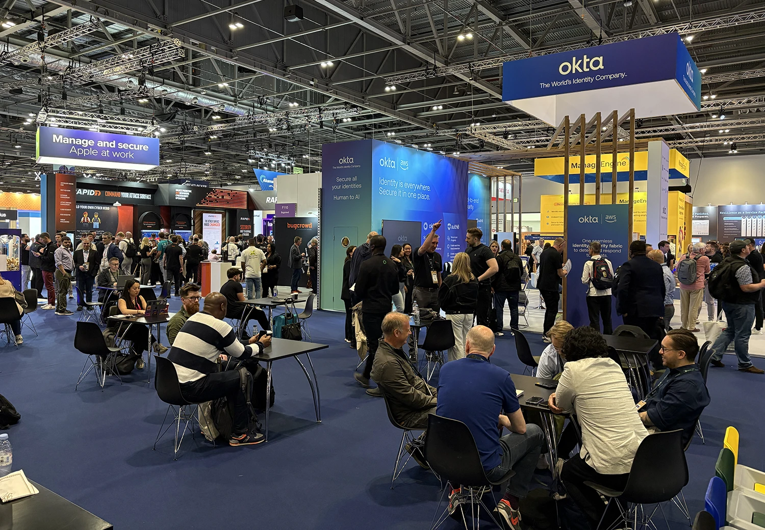 Photos: Infosecurity Europe 2025 - Help Net Security