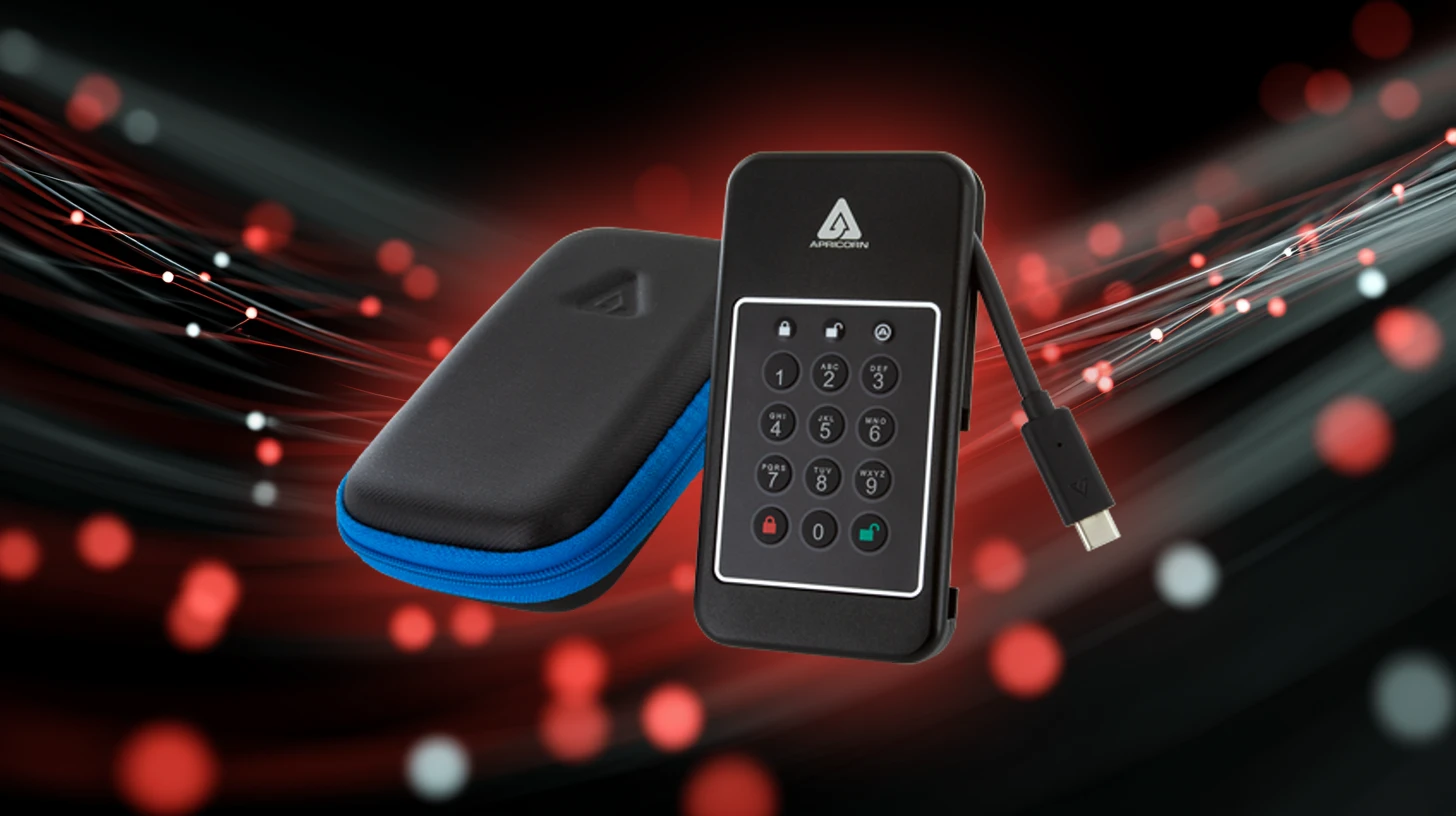 Product showcase: Apricorn Aegis NVX, a high-security, portable SSD ...