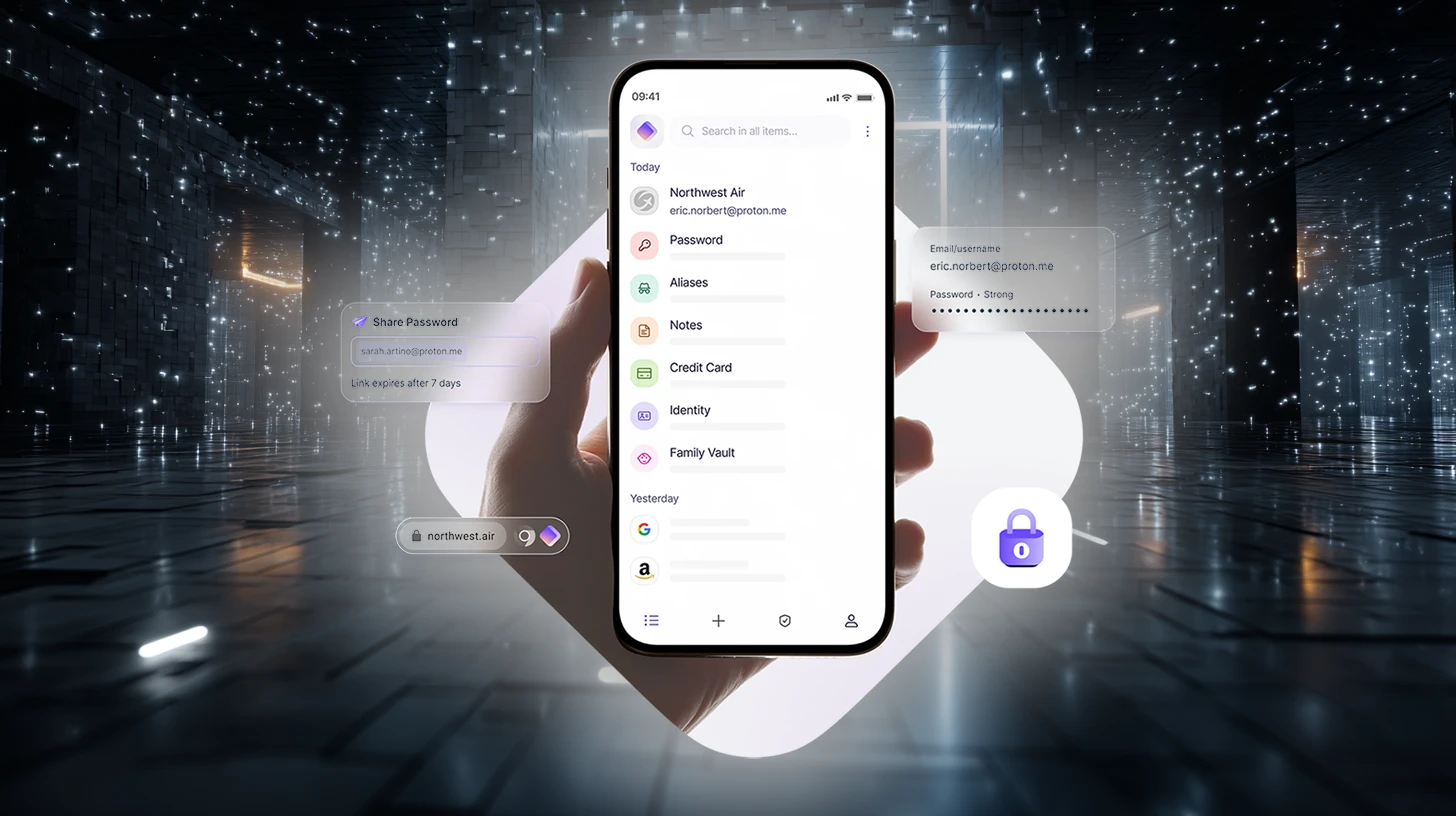 Product showcase: Proton Pass, a password manager with identity ...