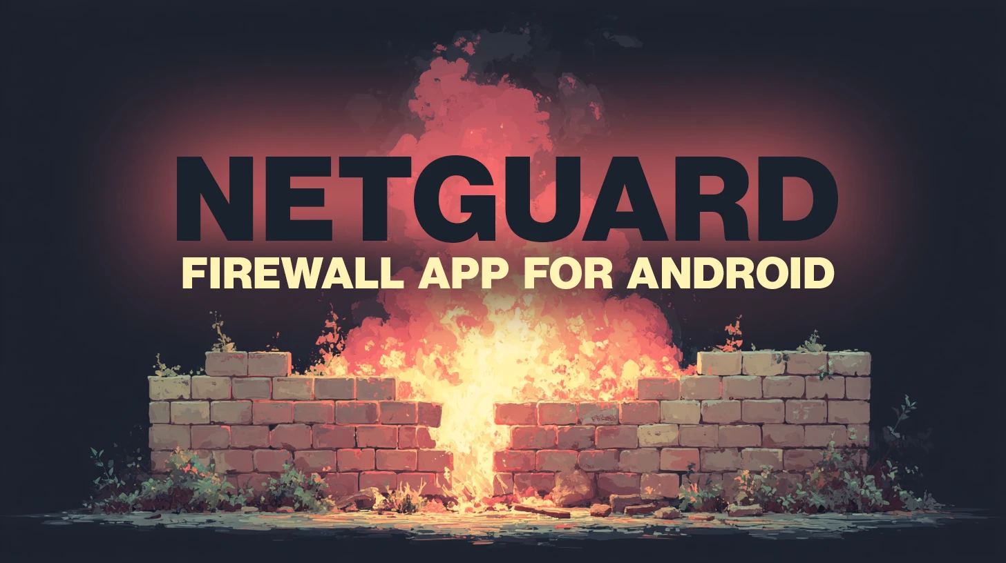 Product showcase: NetGuard open-source firewall for Android - Help Net ...